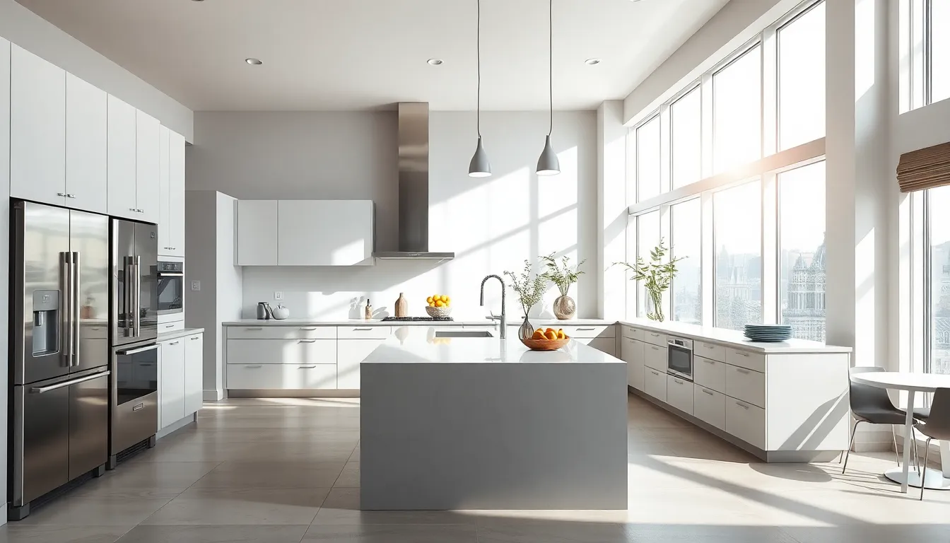 Modern Kitchens: Transform Your Space with Style, Functionality, and ...